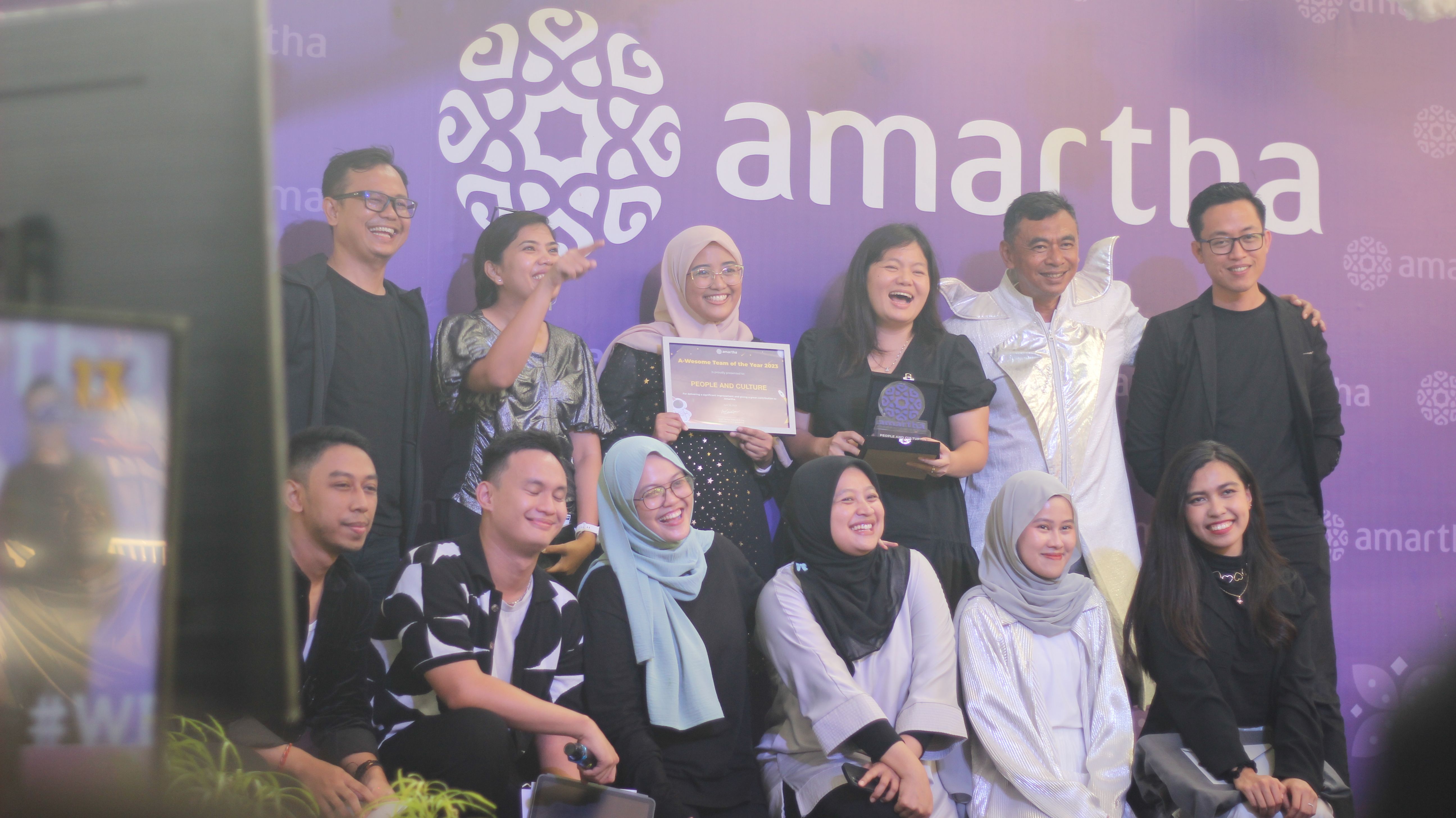 Tentang Kami - Wujudkan Kesejahteraan Merata | Amartha.com