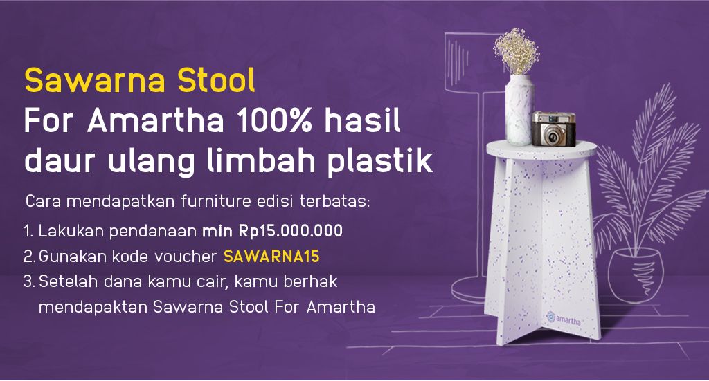 Dapatkan Furniture Eksklusif 100% Daur Ulang Limbah Plastik Amartha x ...