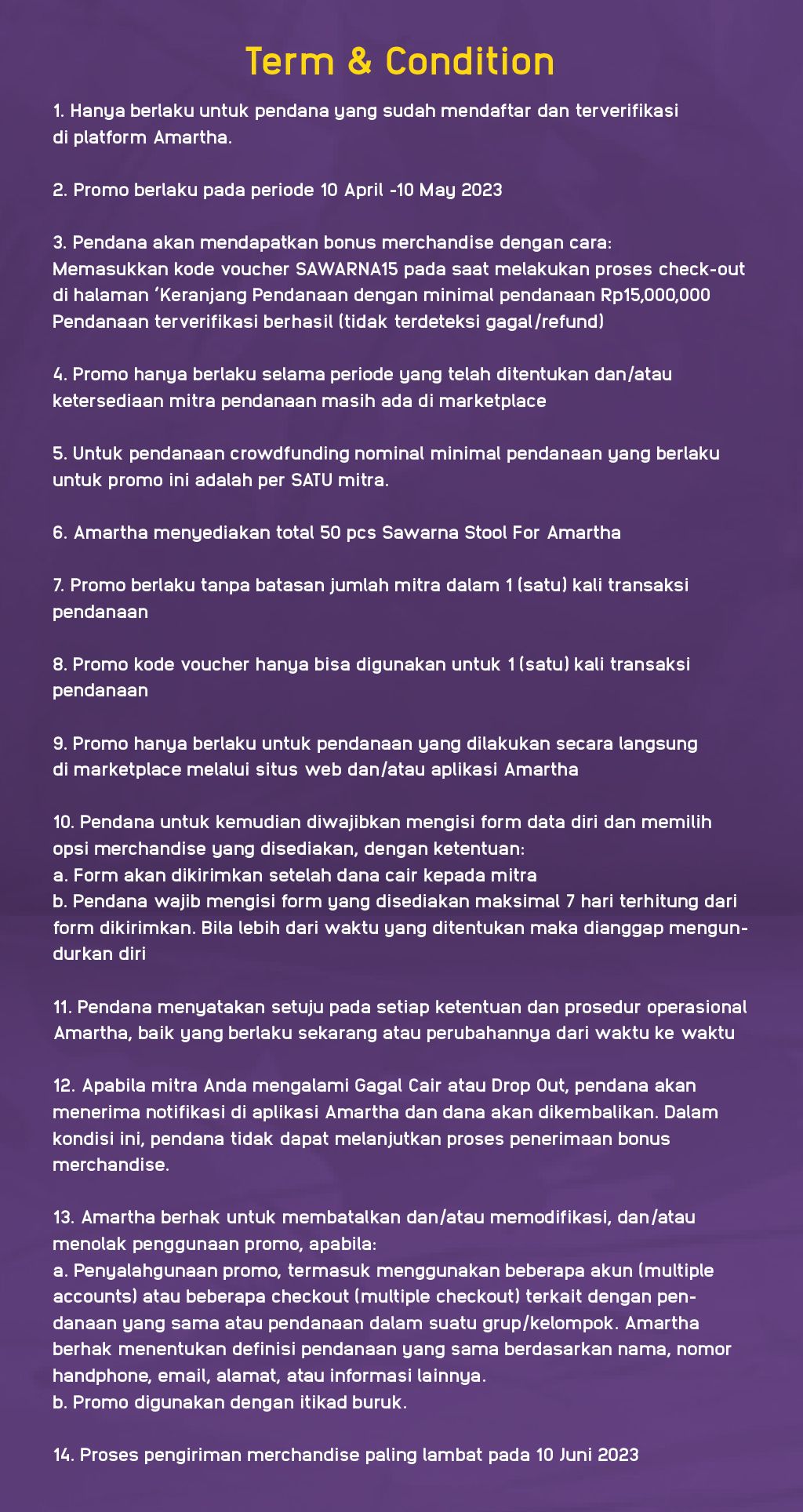 Dapatkan Furniture Eksklusif 100% Daur Ulang Limbah Plastik Amartha x ...