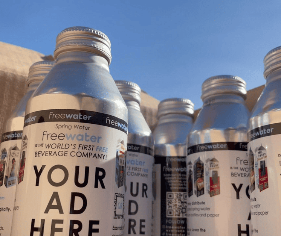 Apa Itu FreeWater, Startup Minuman Gratis Pertama di Dunia