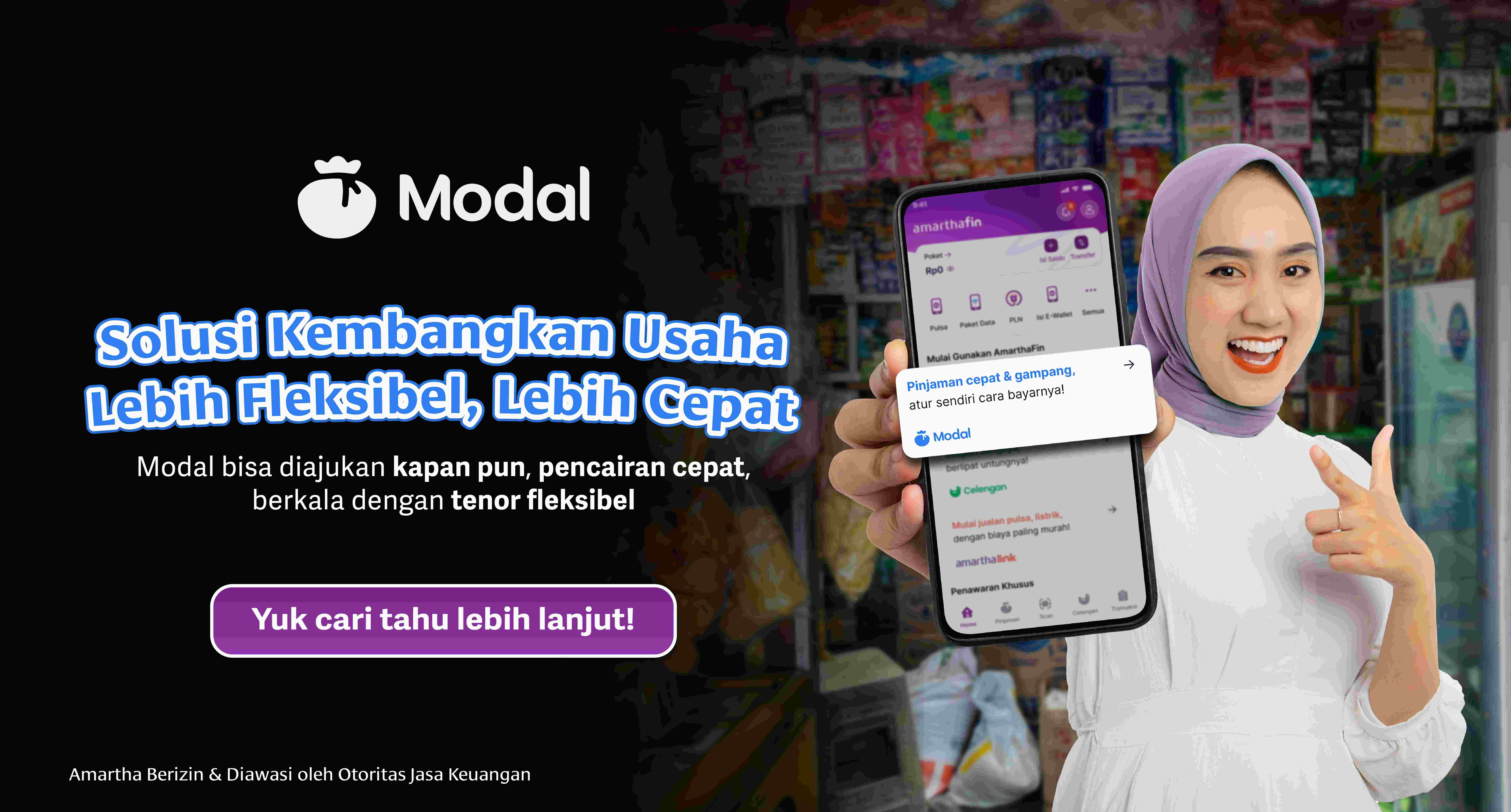 Modal: Solusi Pinjaman Fleksibel untuk Pengusaha di Pedesaan