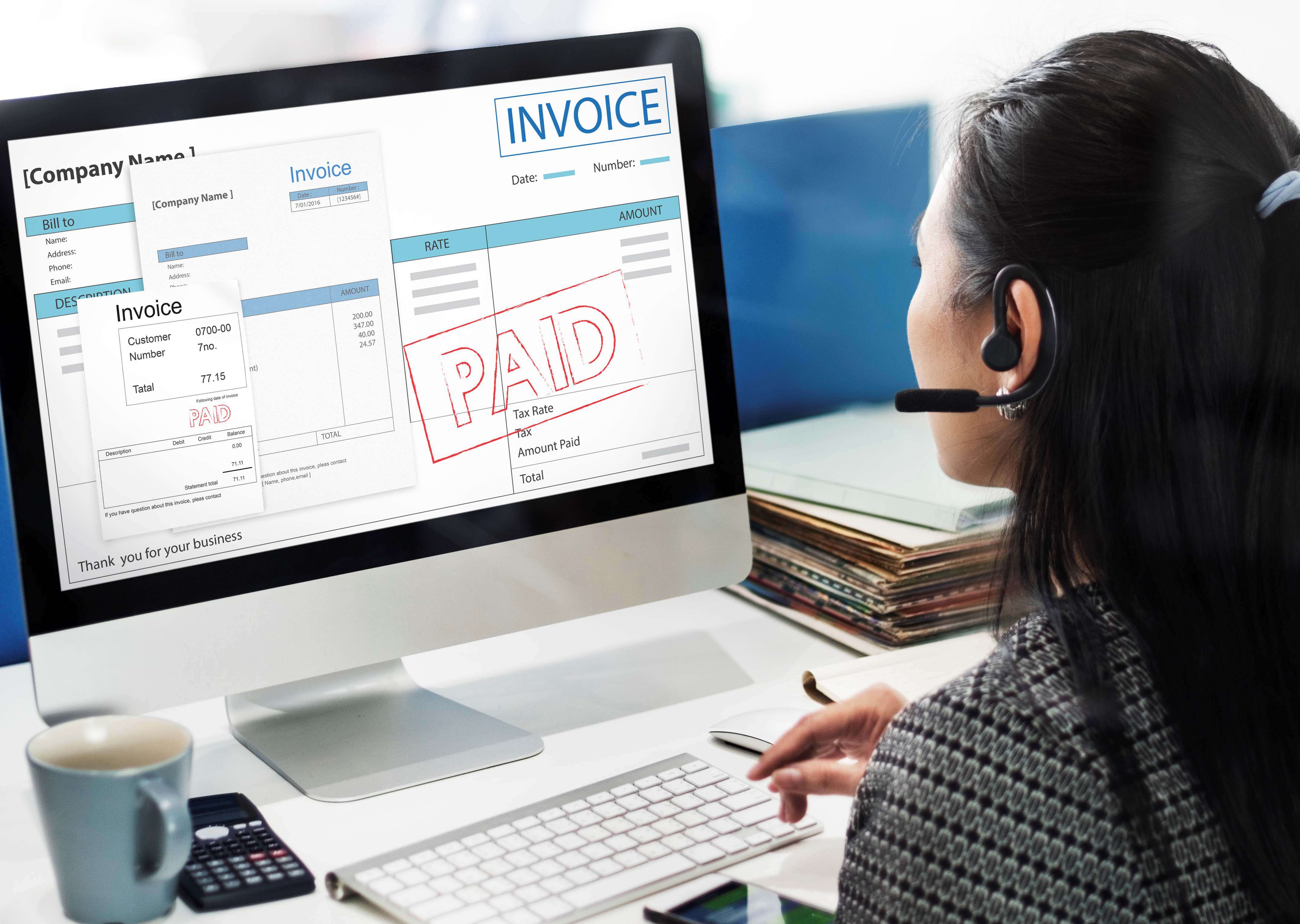 Contoh Invoice Tagihan dan Cara Membuatnya dengan Mudah